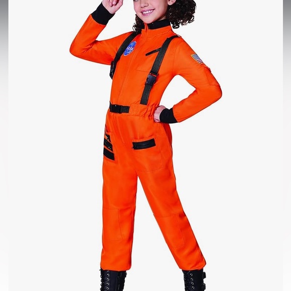 Spirit | Costumes | Spirit Halloween Nasa Space Astronaut Suit Size ...